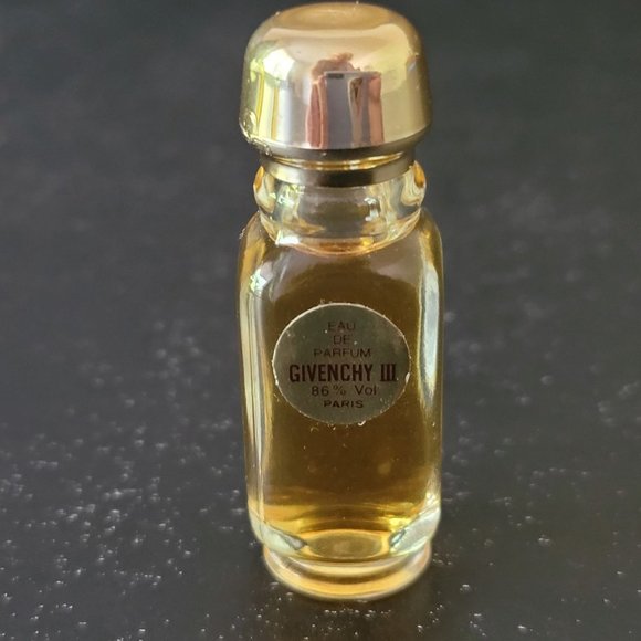 Givenchy | Makeup | Vintage Mini Bottle Of Eau De Givenchy Iii | Poshmark